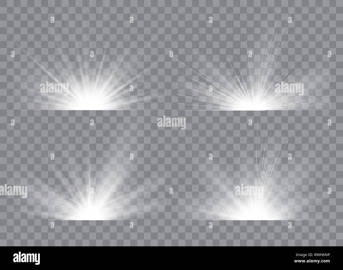 Sunlight effects Stock Vector Images - Alamy