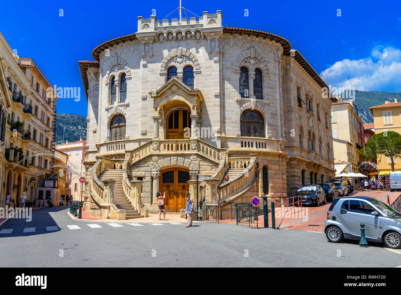 Palais de justice de monaco hi-res stock photography and images - Alamy