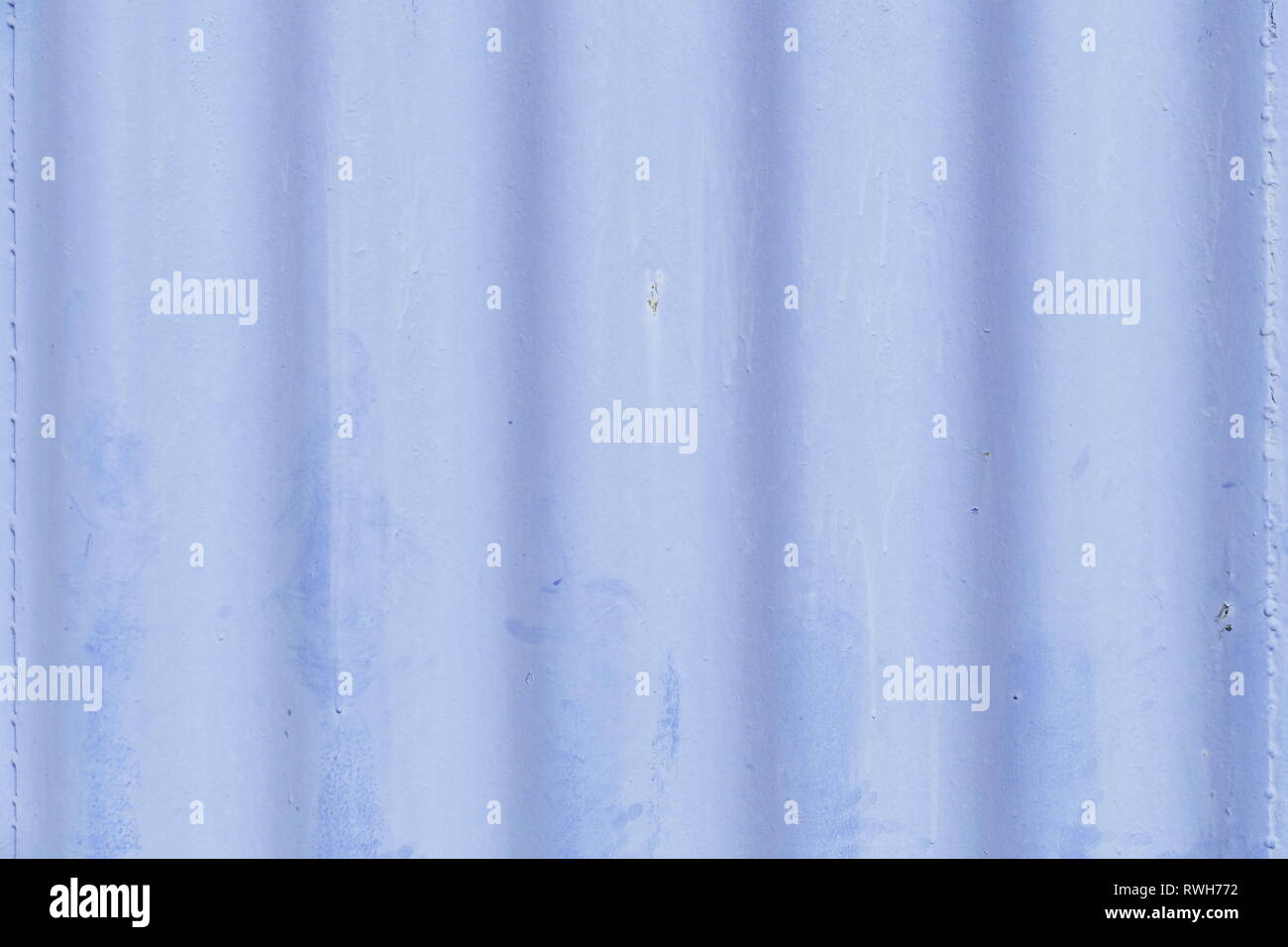 Blue metal texture, corrugated iron, background, abstract Stock Photo ...