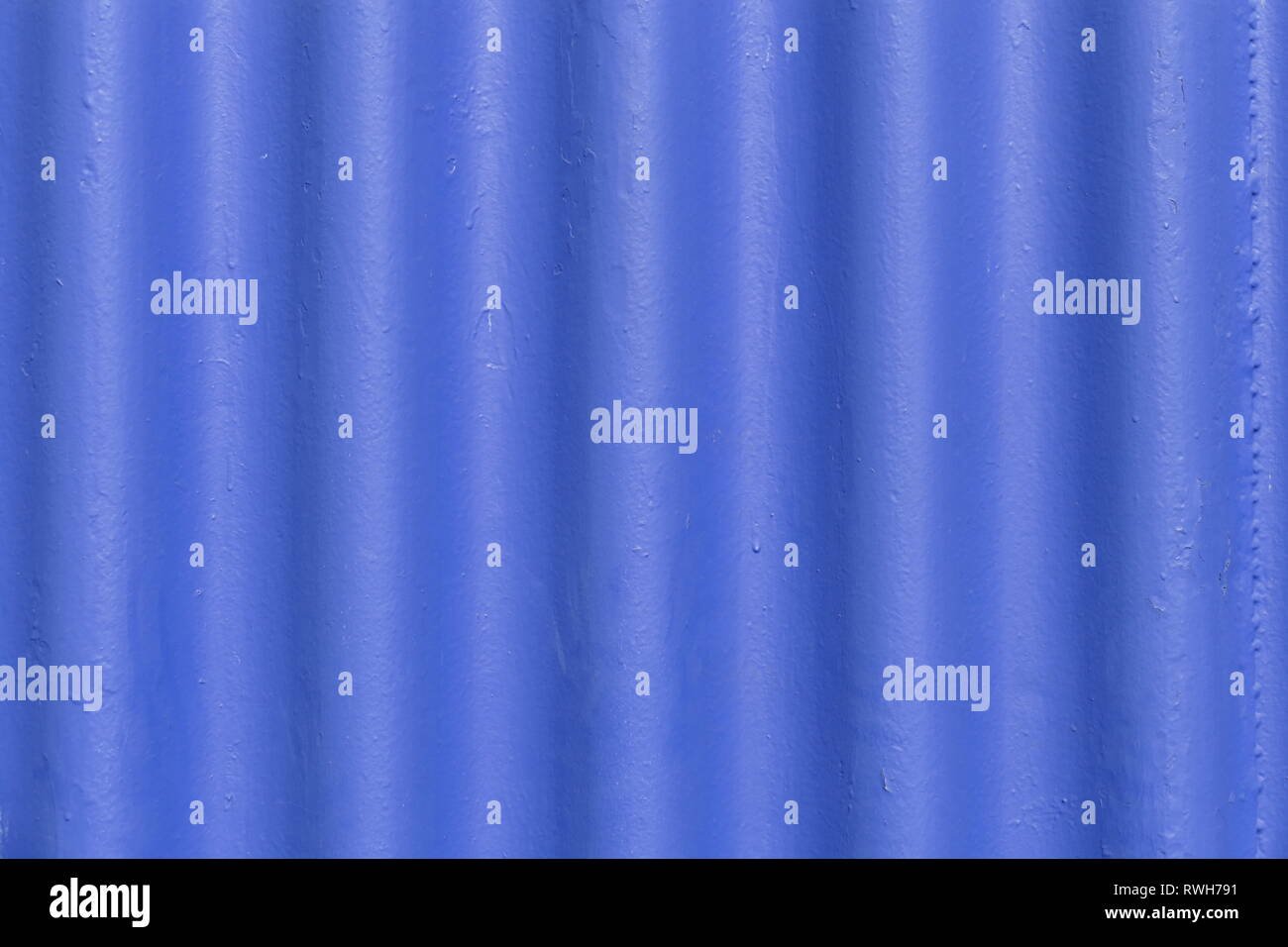 Blue metal texture, corrugated iron, background, abstract Stock Photo ...