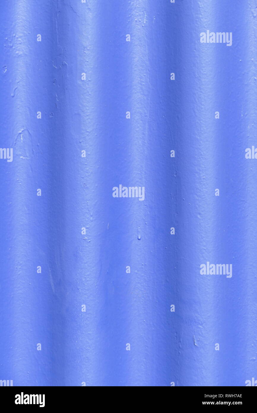 Blue metal texture, corrugated iron, background, abstract Stock Photo ...