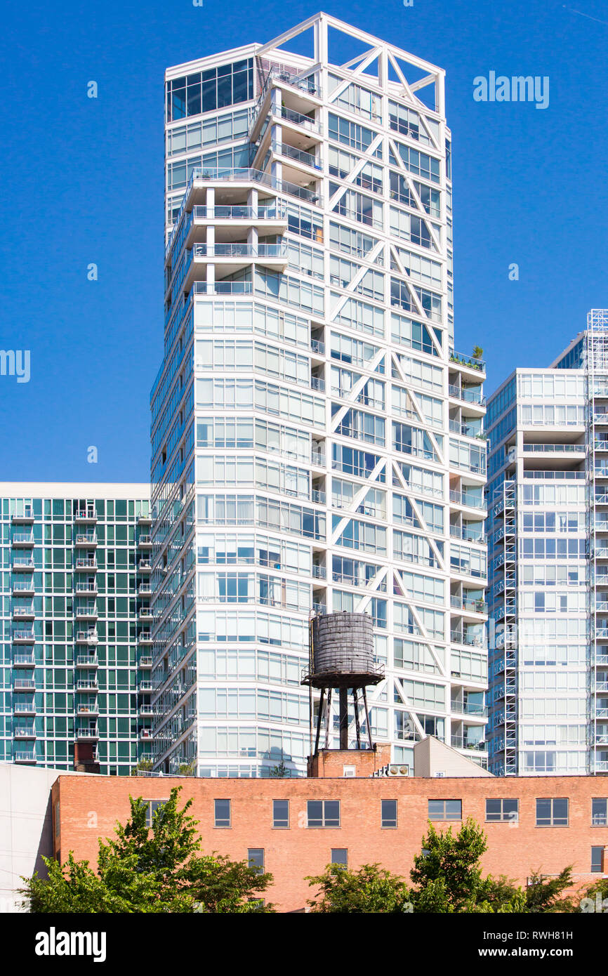 Chicago Building Architecture Stock Photo - Alamy