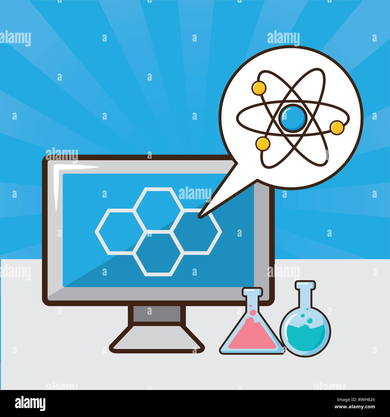laboratory tool science Stock Vector Image & Art - Alamy