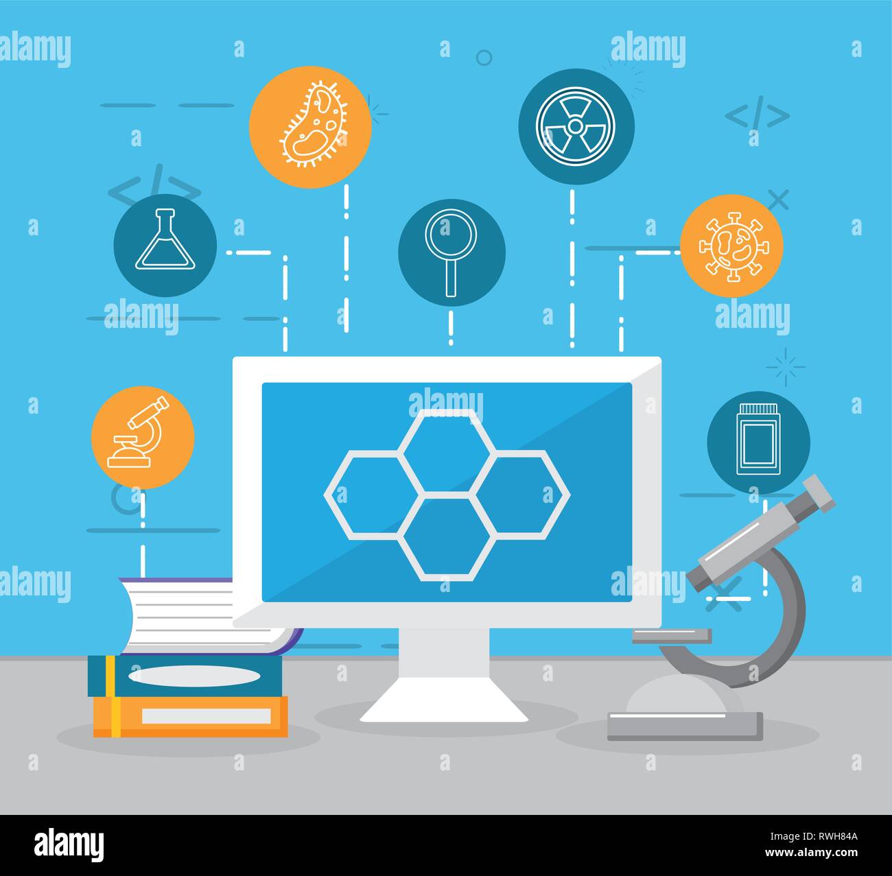 laboratory tool science Stock Vector Image & Art - Alamy
