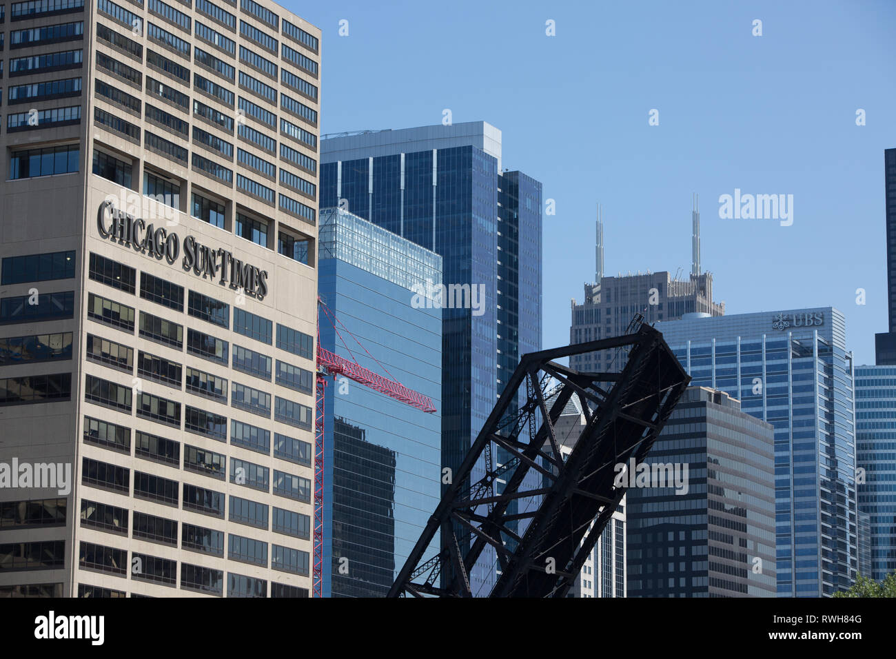Chicago Building Architecture Stock Photo - Alamy