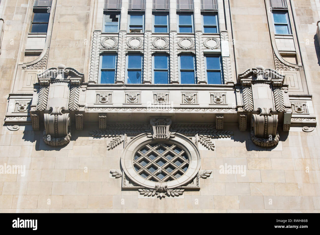 Civic opera building hi-res stock photography and images - Alamy