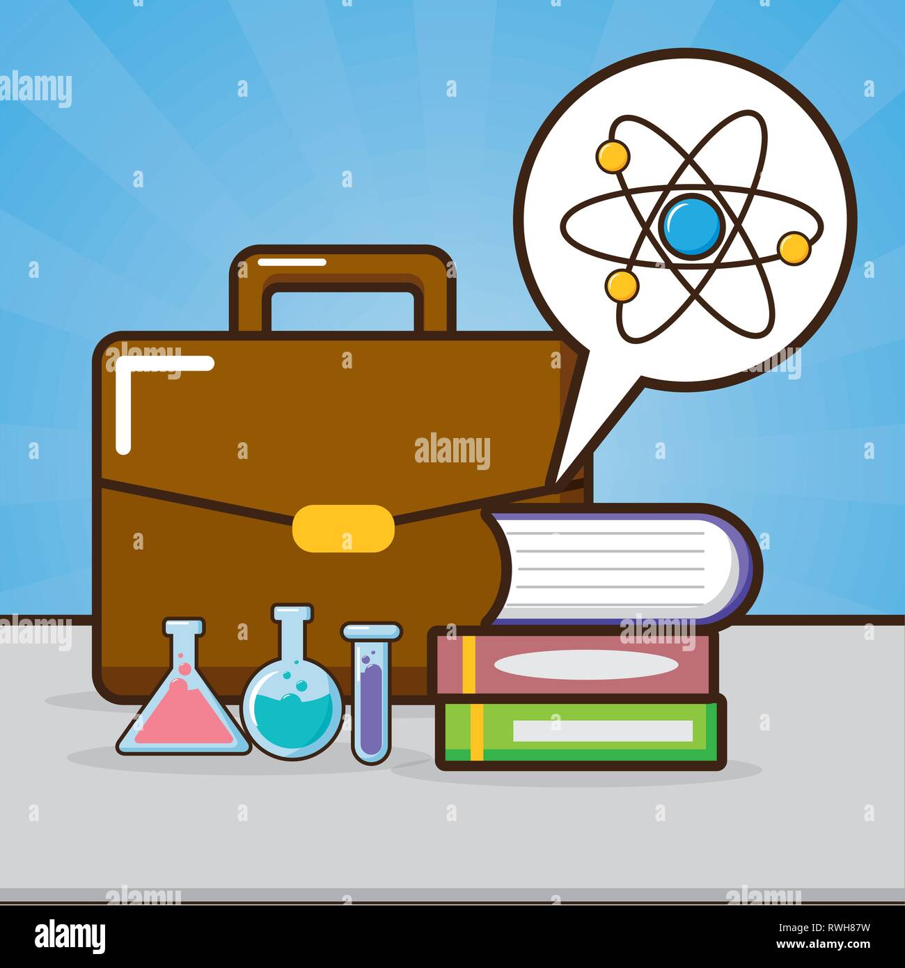 Web icon laboratory flasks Stock Vector Images - Alamy