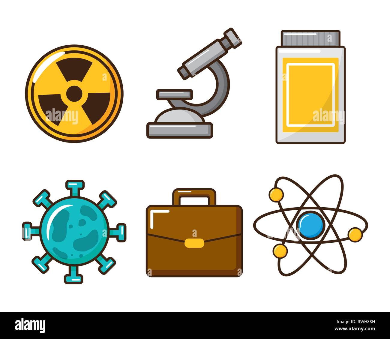 laboratory tool science Stock Vector Image & Art - Alamy