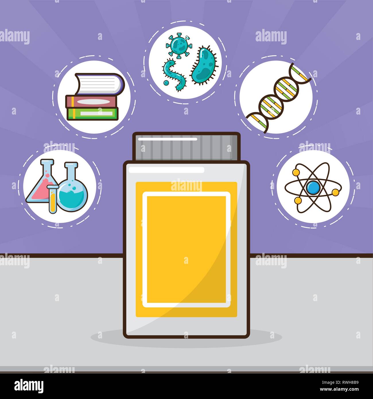 laboratory tool science Stock Vector Image & Art - Alamy
