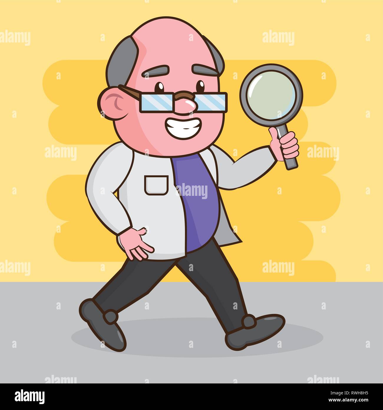 Science research fun discovery Stock Vector Images - Alamy
