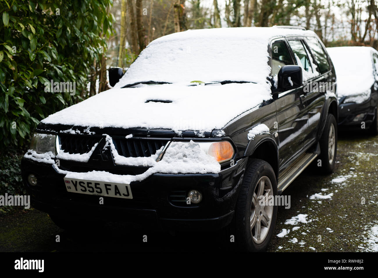 Mitsubishi Shogun Sport High Resolution Stock Photography and Images ...