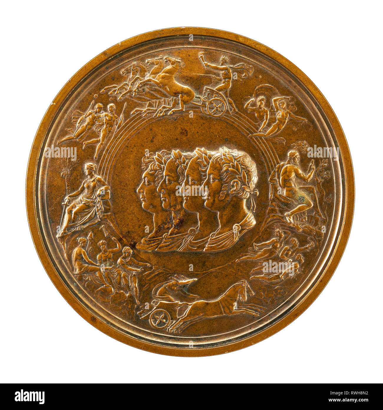 Waterloo medal hi-res stock photography and images - Alamy