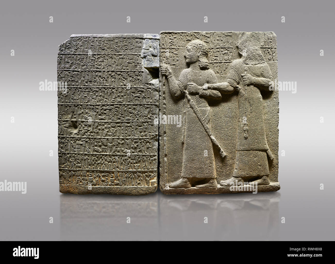 Picture & image of Hittite monumental relief sculpted orthostat stone ...