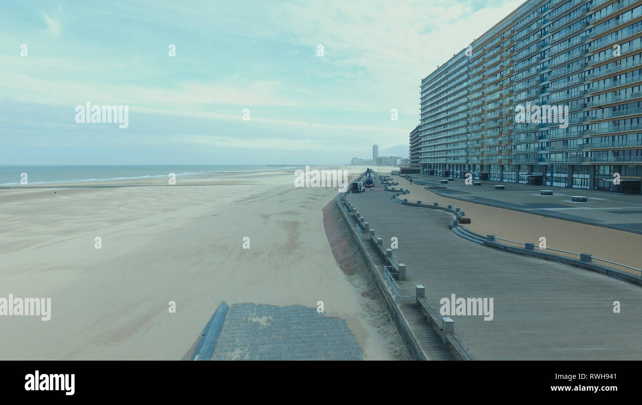 Ostend beach hi-res stock photography and images - Alamy