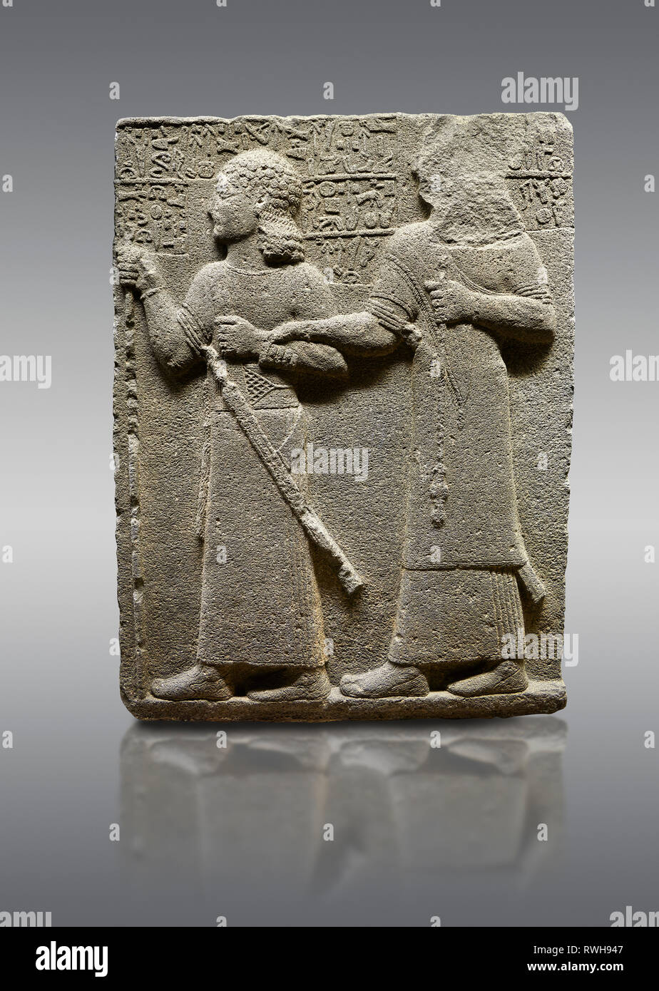 Picture & image of Hittite monumental relief sculpted orthostat stone ...