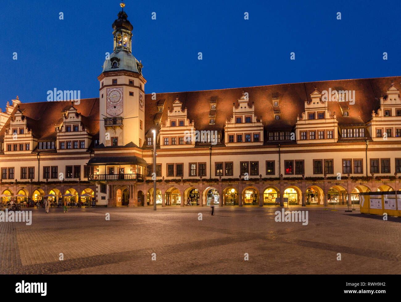 Altes Rathaus , Leipzig, Leipzig, Sachsen, Deutschland Stock Photo - Alamy