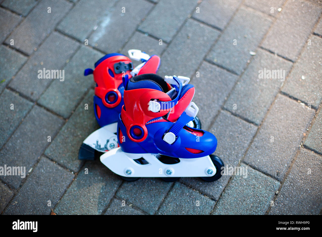 Roller blade ball hi-res stock photography and images - Alamy