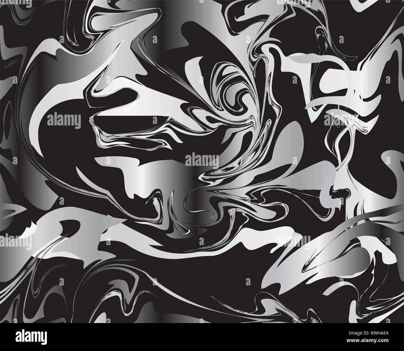 Marble silver texture seamless pattern Stock Photo - Alamy