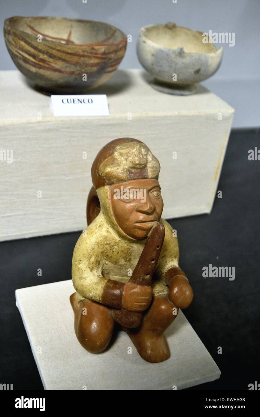 Warrior - Recuay culture - Sanctuary Ntra Sra Asuncion Museum in CHACAS ...