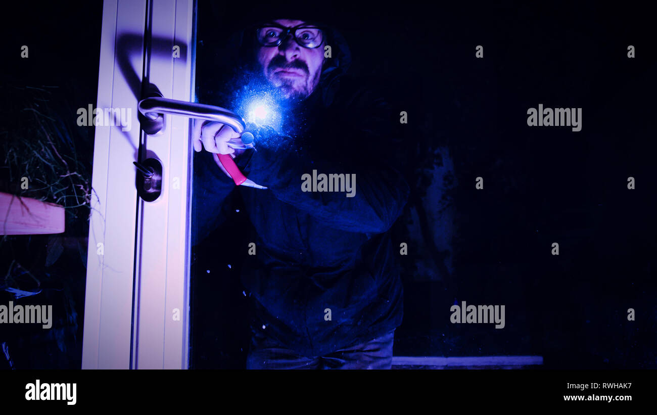 House breaking High Resolution Stock Photography and Images - Alamy