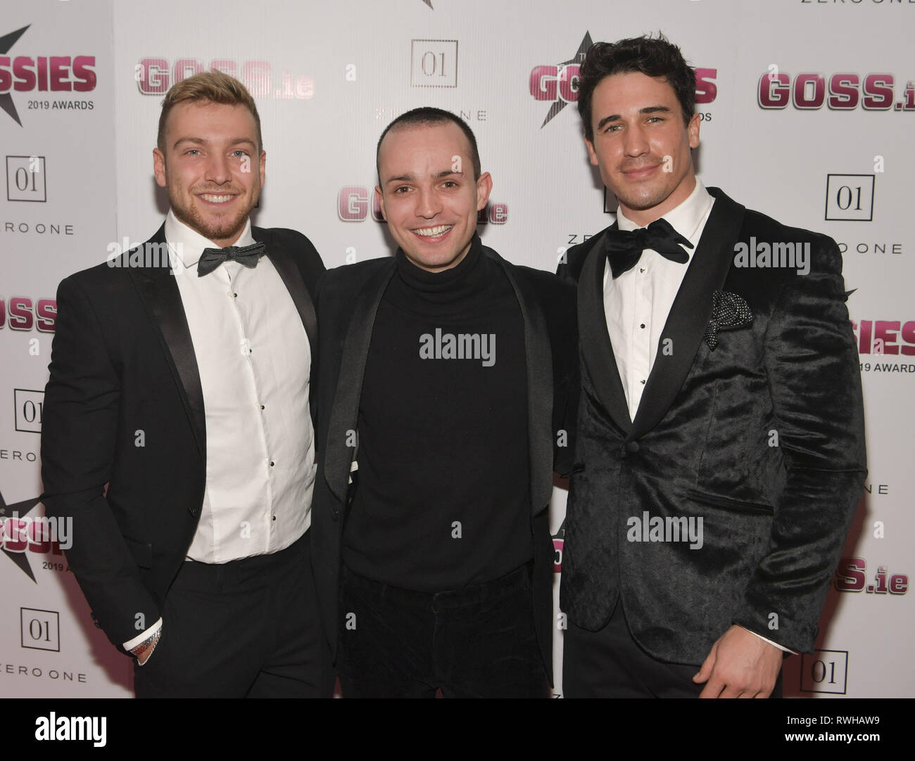 The Gossies 2019 entertainment awards, held at the Alex Hotel in Dublin ...