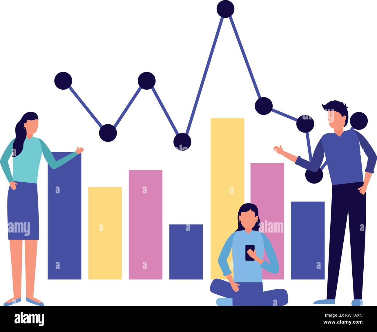 people business work Stock Vector Image & Art - Alamy