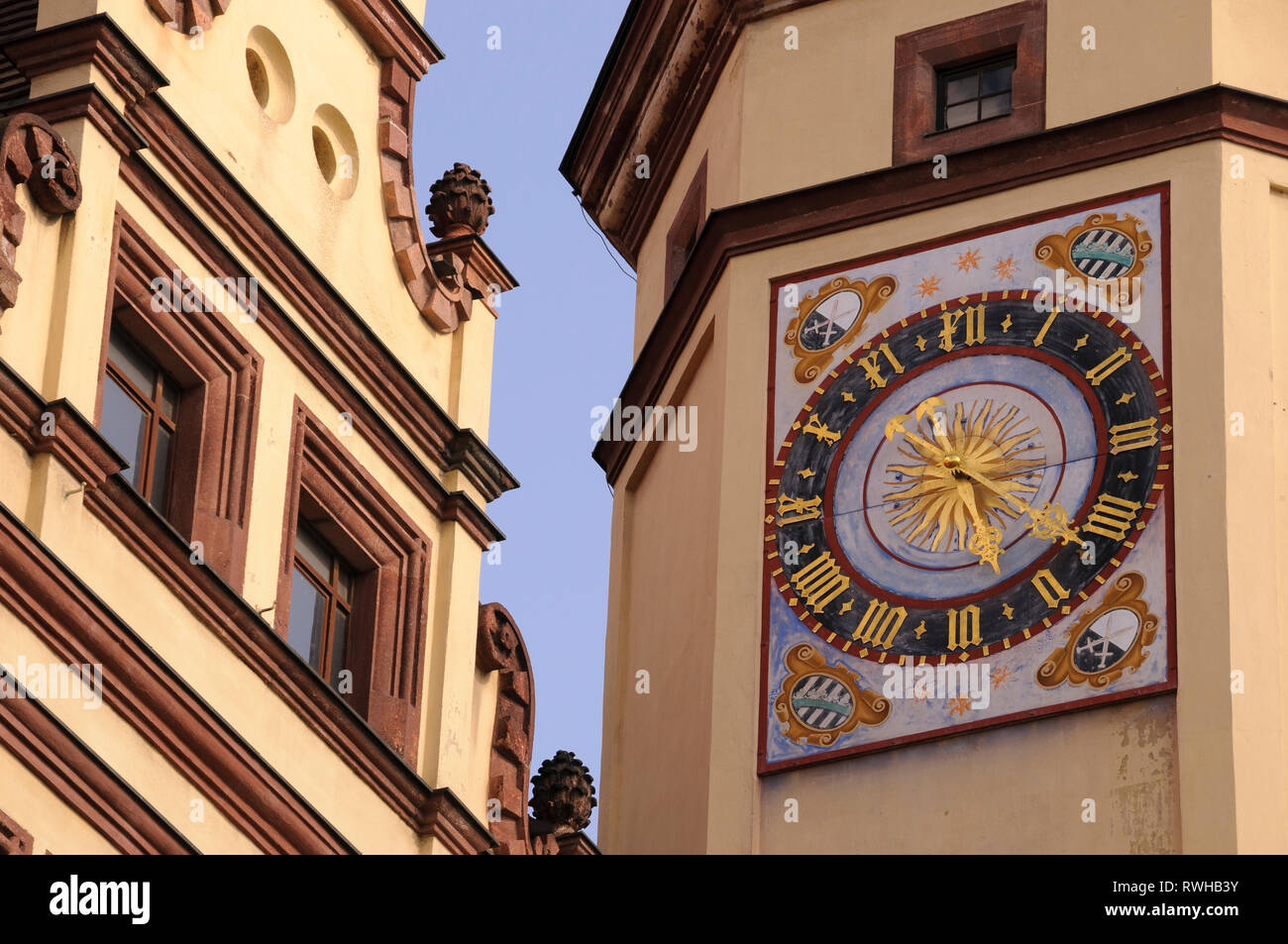 Altes Rathaus , Leipzig, Leipzig, Sachsen, Deutschland Stock Photo - Alamy