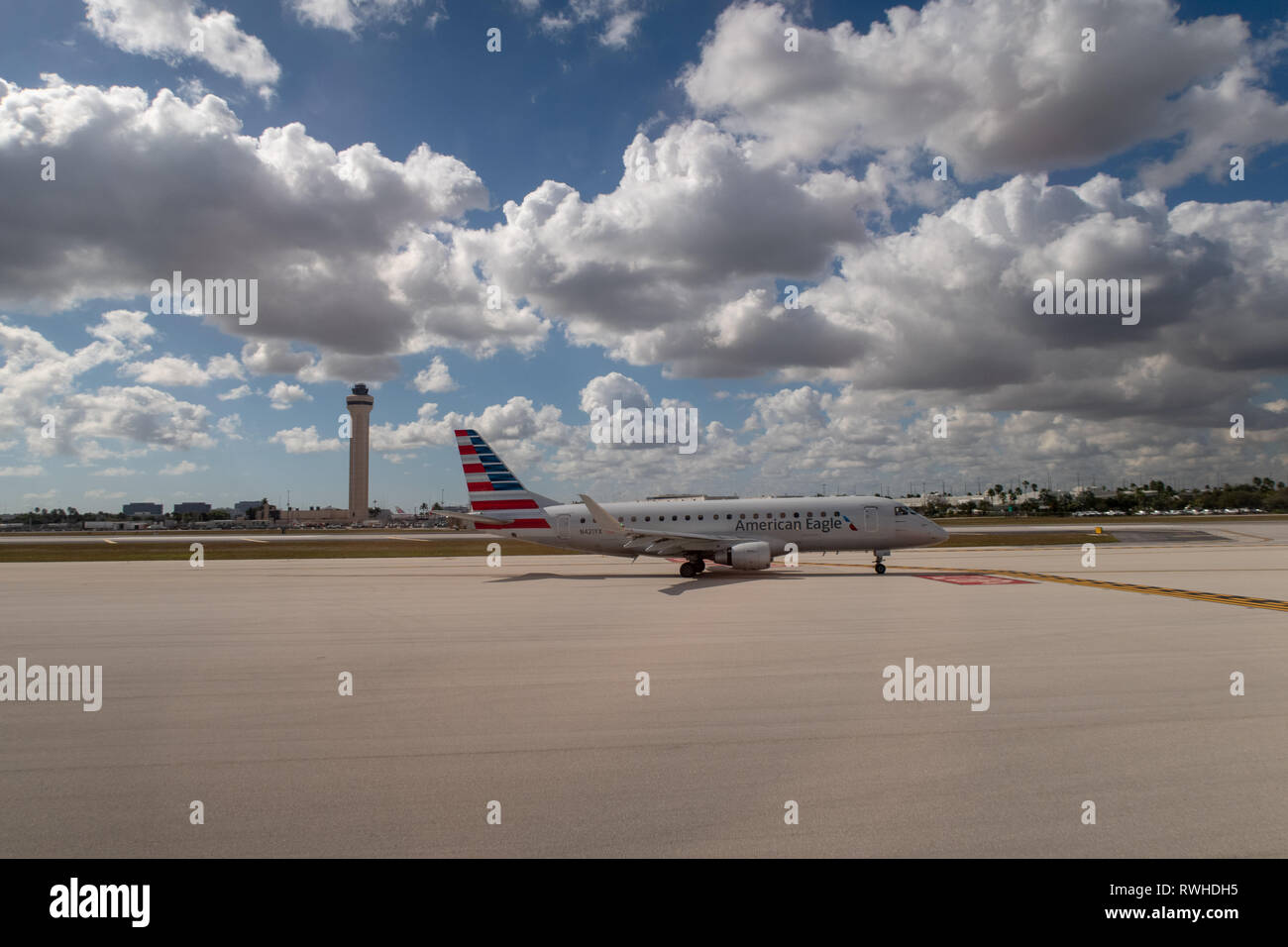 Miami International Airport Florida Stock Photo - Alamy