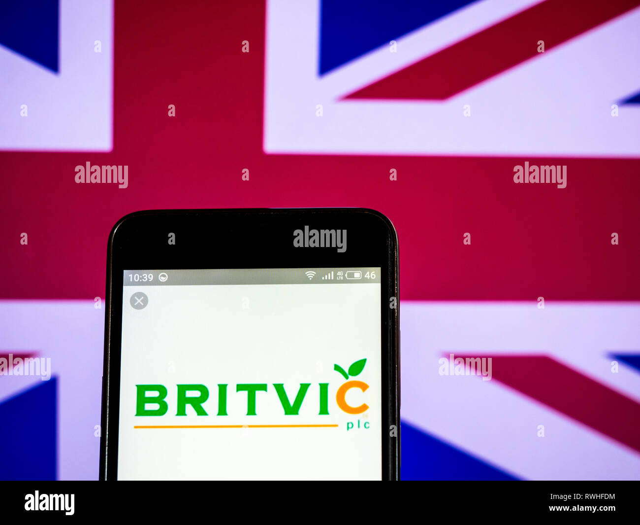 Britvic hi-res stock photography and images - Alamy