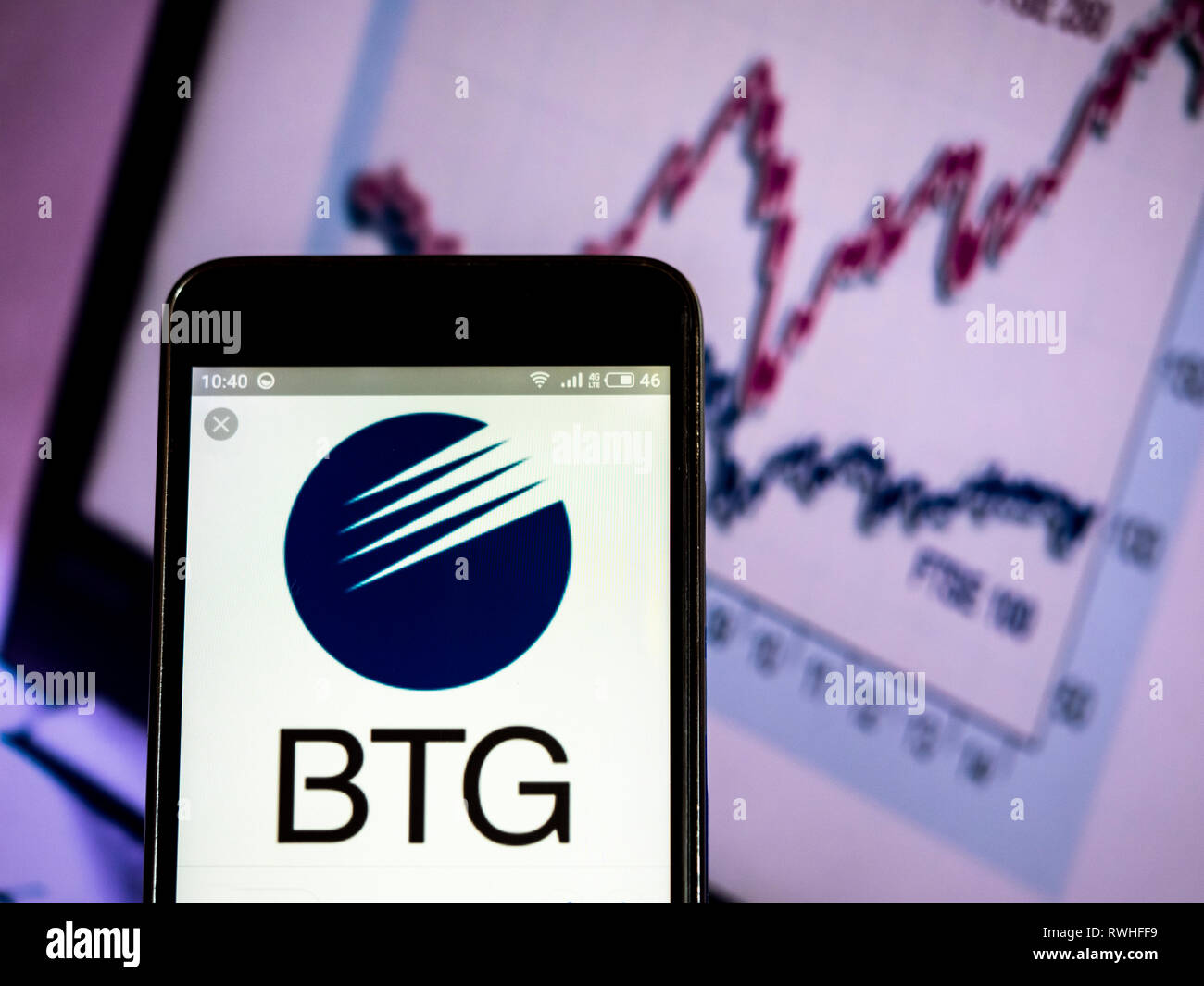 Btg technology company logo hi-res stock photography and images - Alamy