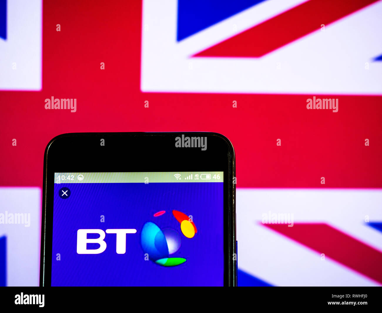 Bt group logo hi-res stock photography and images - Alamy