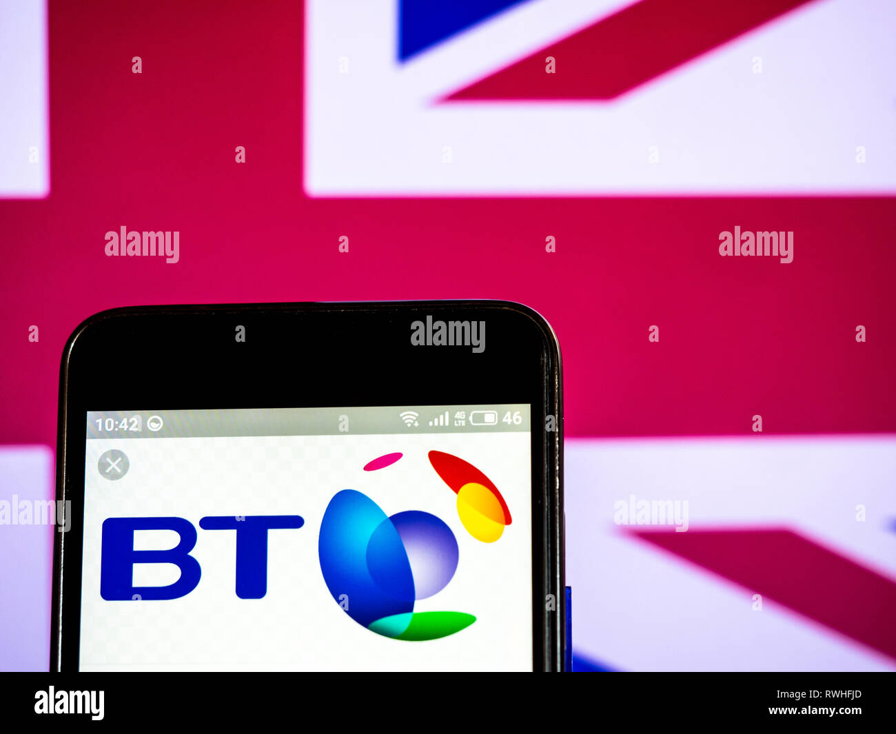 Bt group logo hi-res stock photography and images - Alamy