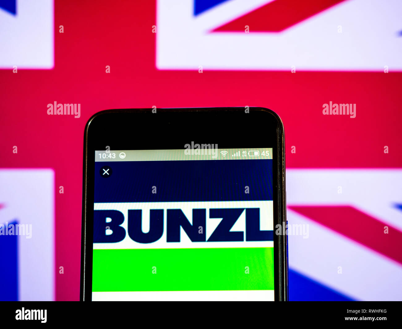 Bunzl plc hi-res stock photography and images - Alamy