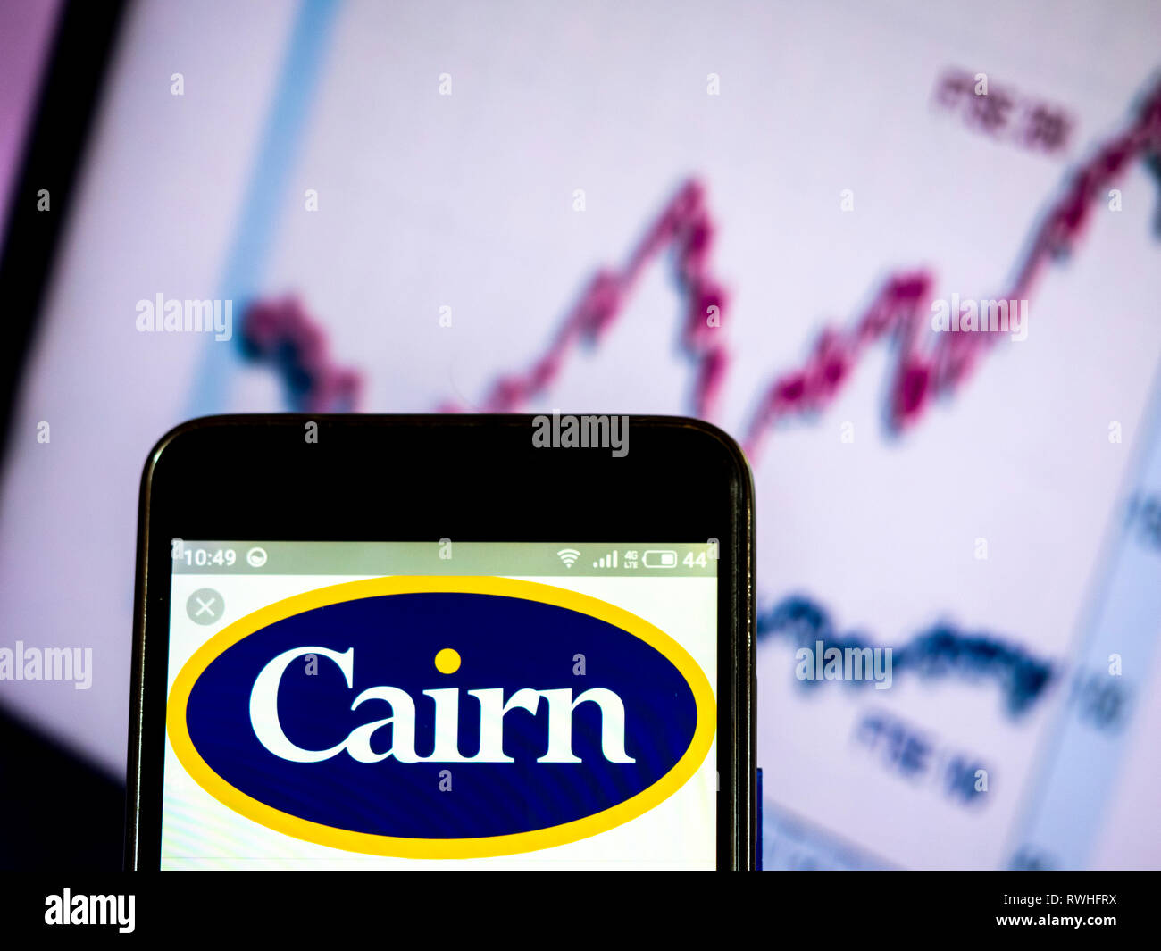 Cairn energy plc hi-res stock photography and images - Alamy