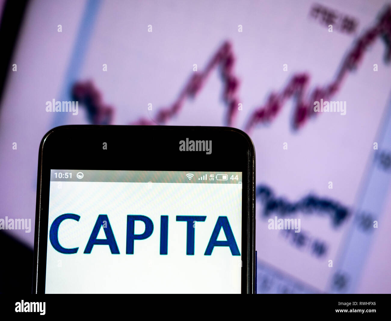 Capita logo hi-res stock photography and images - Alamy