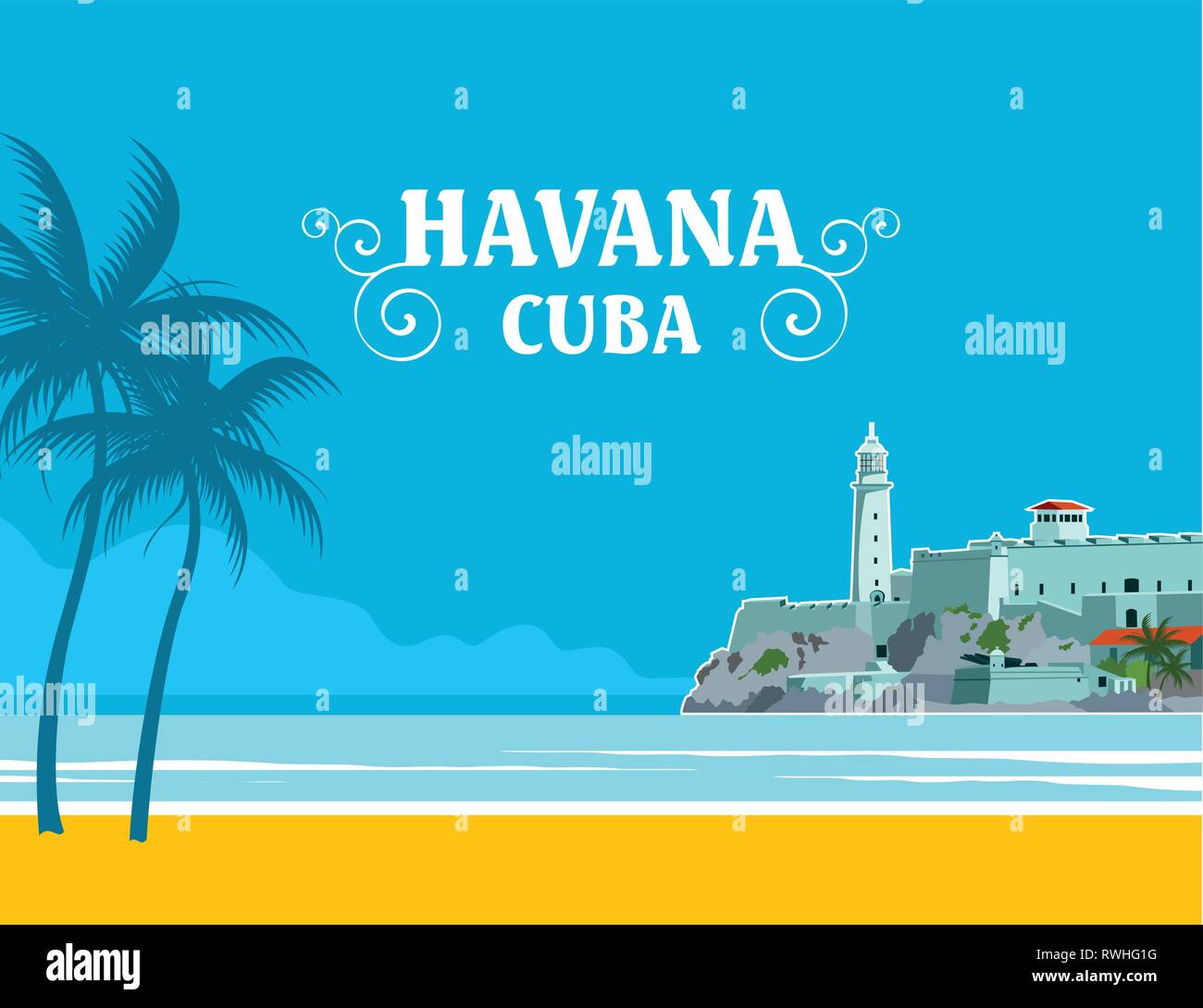 Cuba cars Stock Vector Images - Alamy