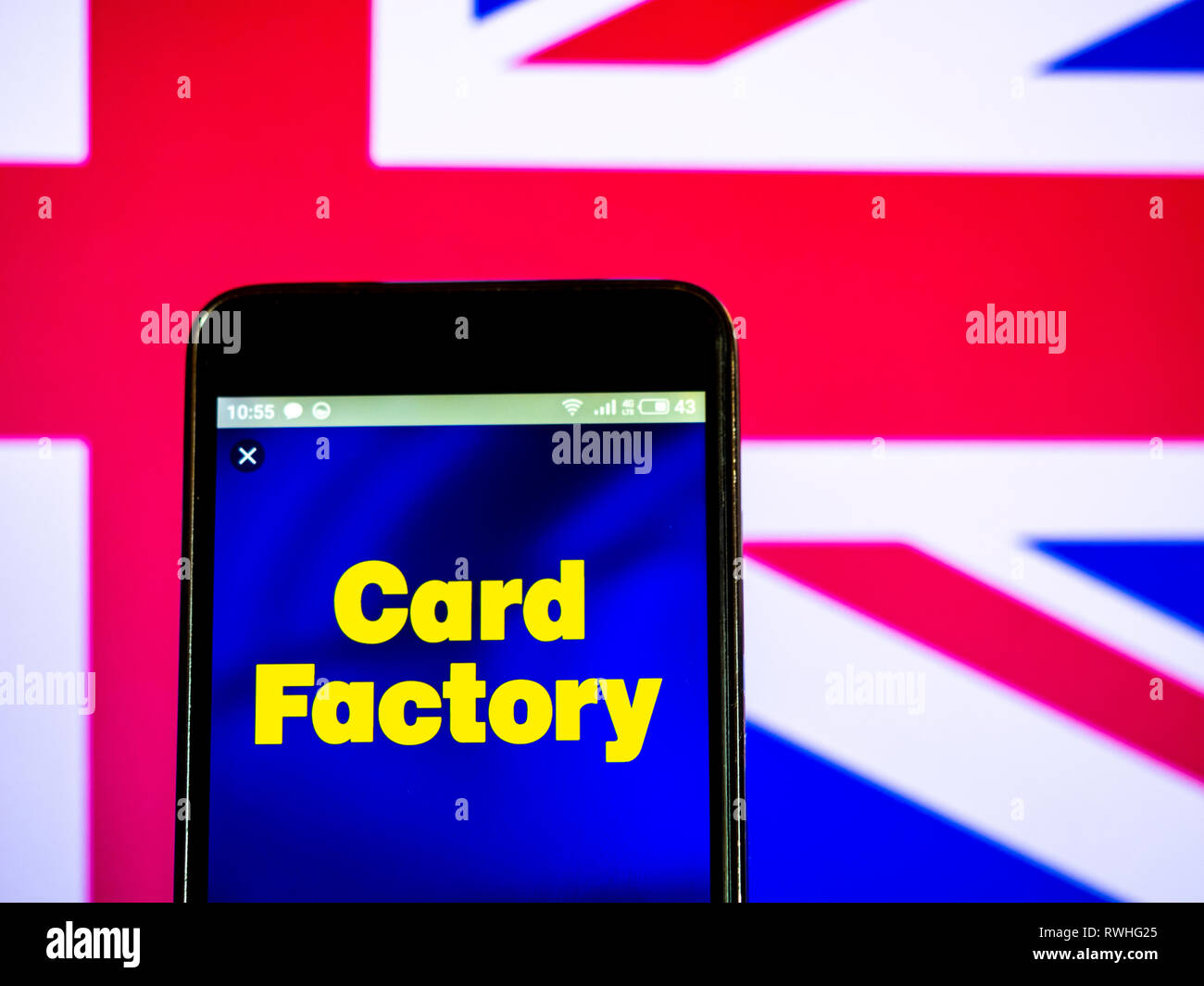 Card factory plc hi-res stock photography and images - Alamy