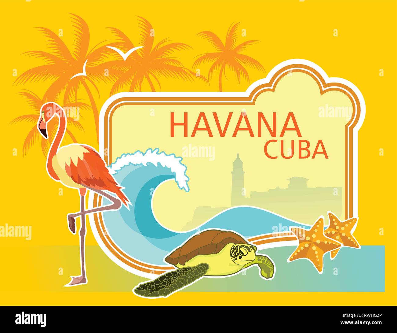 Cuba cars Stock Vector Images - Alamy