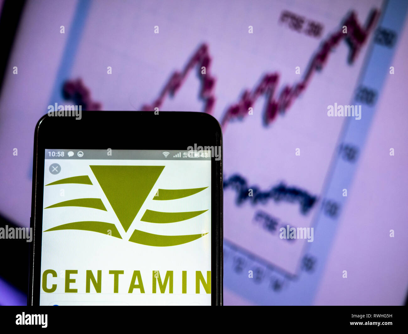 Centamin logo hi-res stock photography and images - Alamy