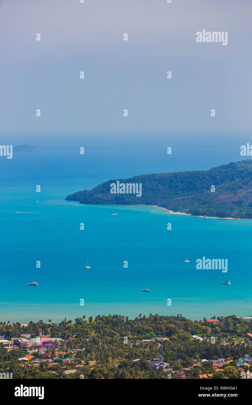 Phuket View from Big Buddha Stock Photo - Alamy