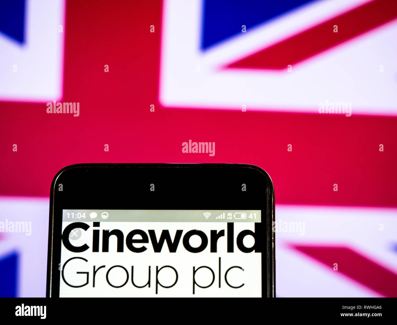 Cineworld group plc hi-res stock photography and images - Alamy