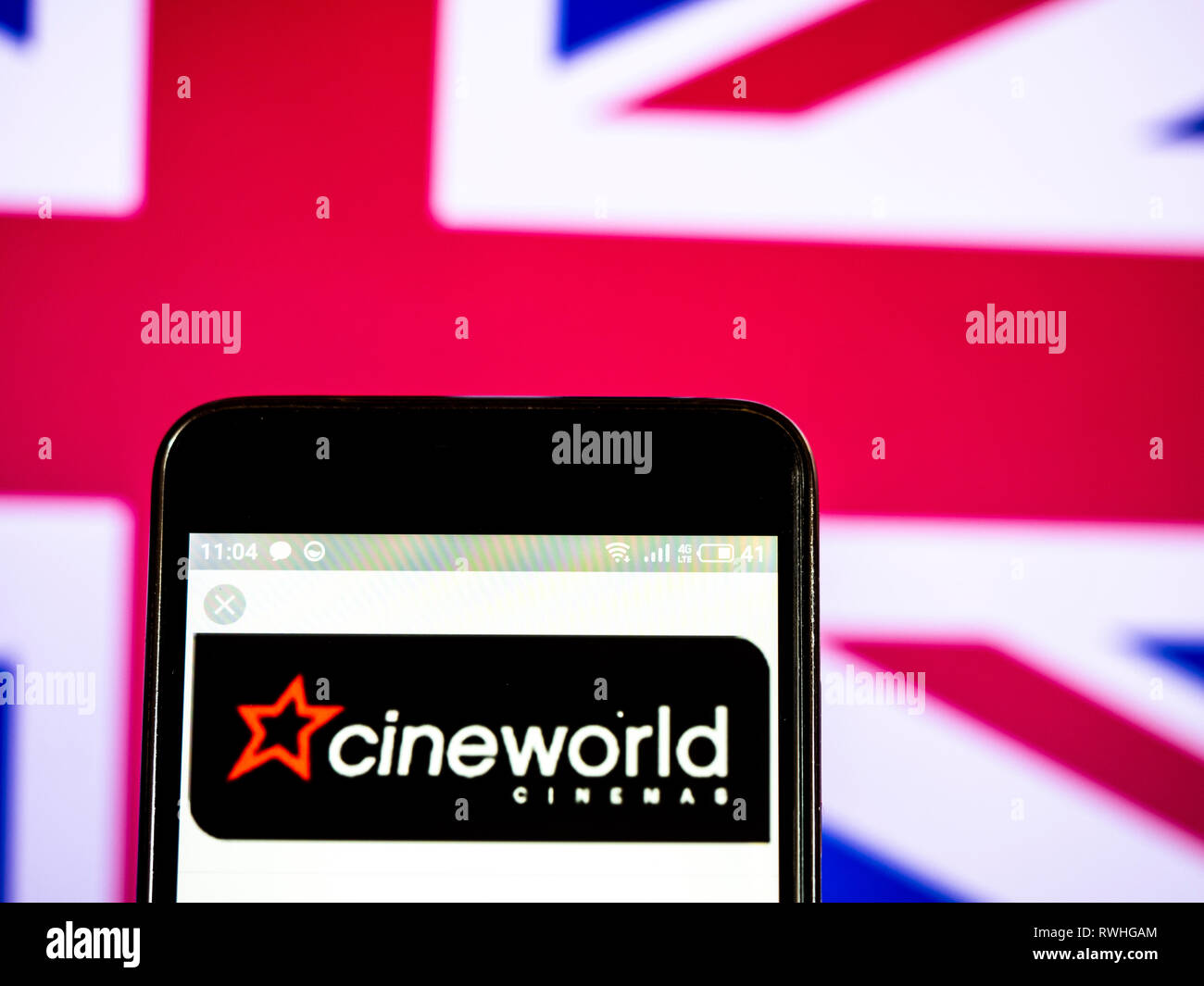 Cineworld plc hi-res stock photography and images - Alamy