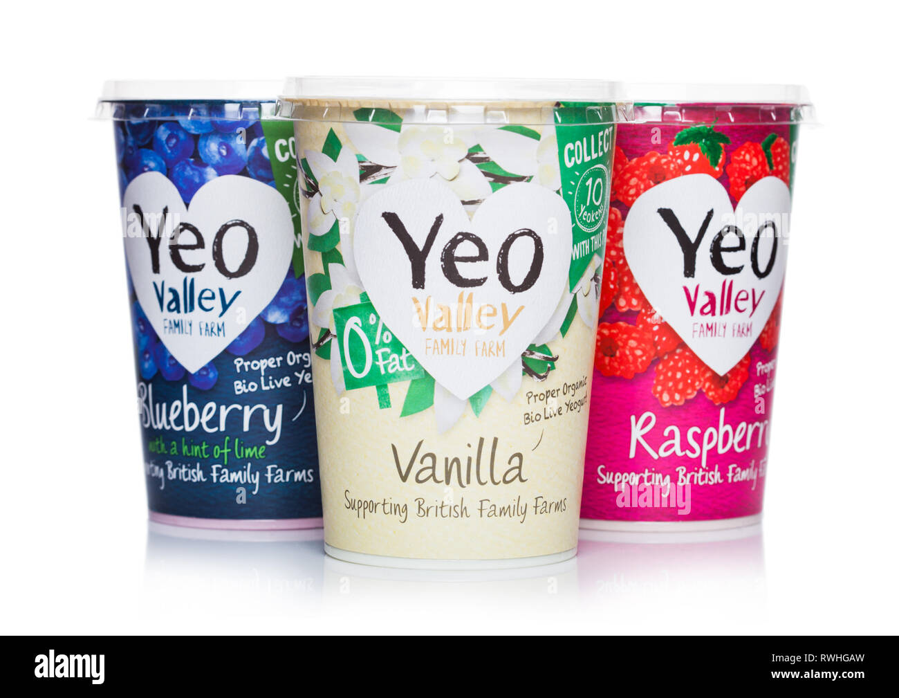 Yeo valley bio hi-res stock photography and images - Alamy