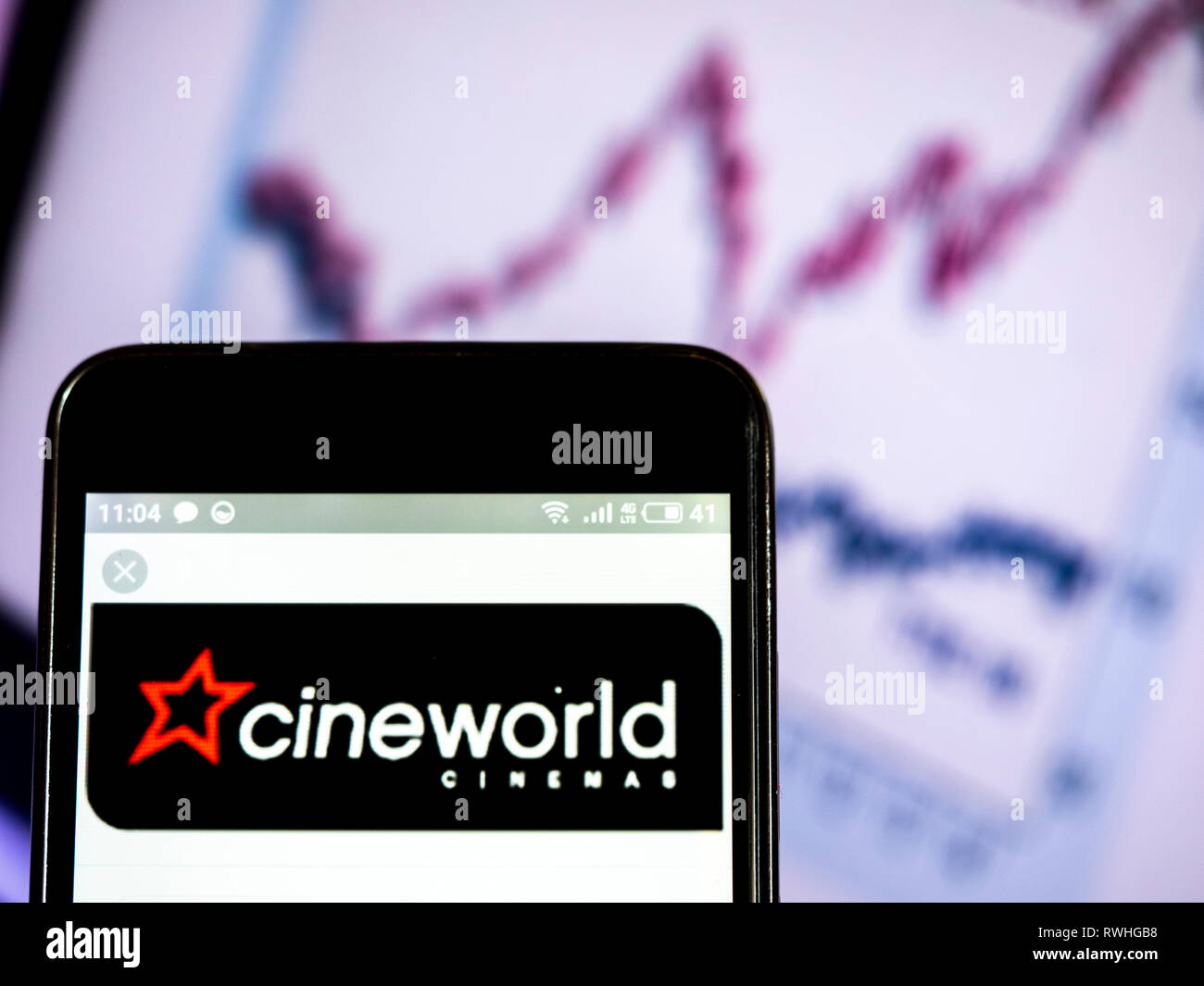 Cineworld group plc hi-res stock photography and images - Alamy