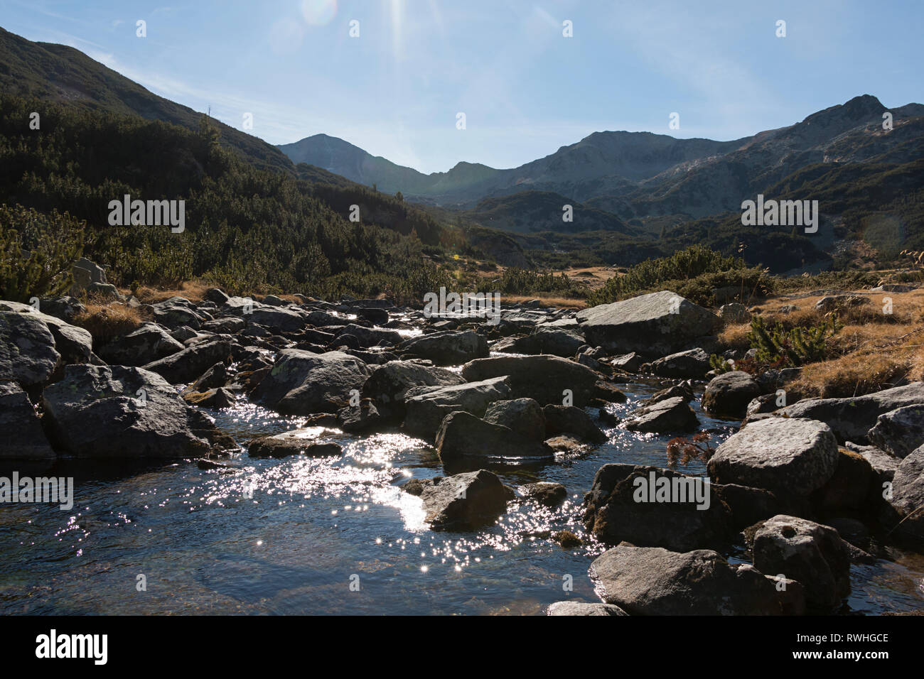 Pirin mountain national park hi-res stock photography and images - Alamy