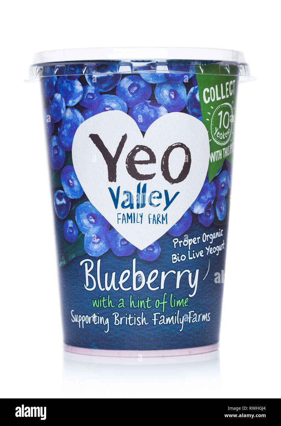 Yeo valley bio hi-res stock photography and images - Alamy