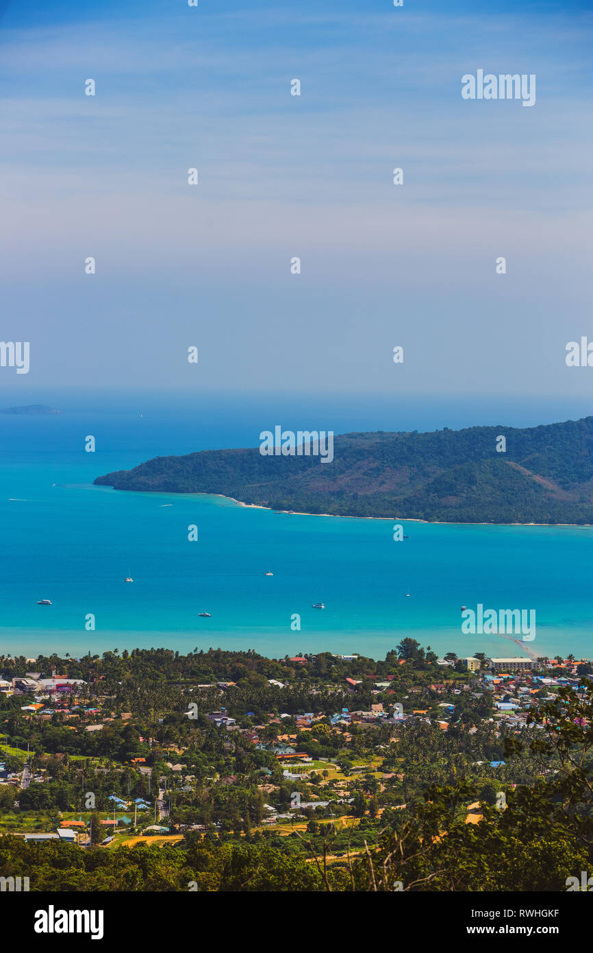 Phuket View from Big Buddha Stock Photo - Alamy