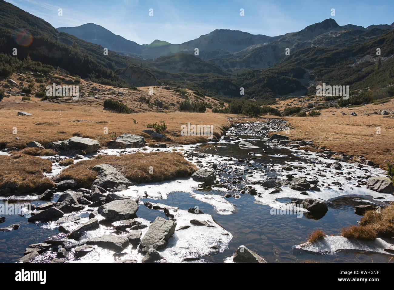 Pirin national park hi-res stock photography and images - Alamy