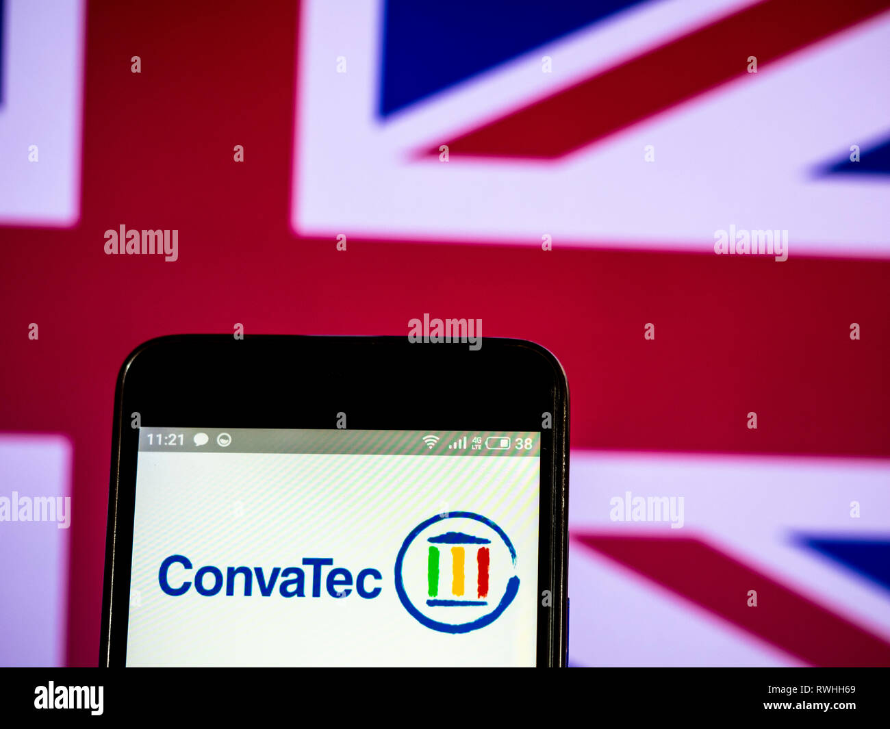 Convatec group hi-res stock photography and images - Alamy