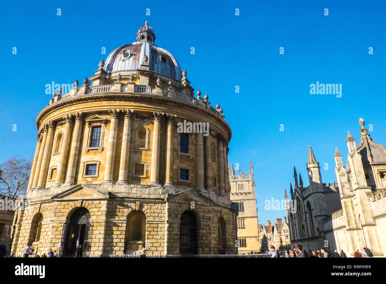 Radcliffe Camera,library,Oxford,university town,Oxford University,town ...